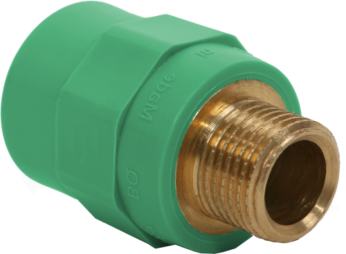Adaptor socket male thread – BQ-Rohrsysteme GmbH